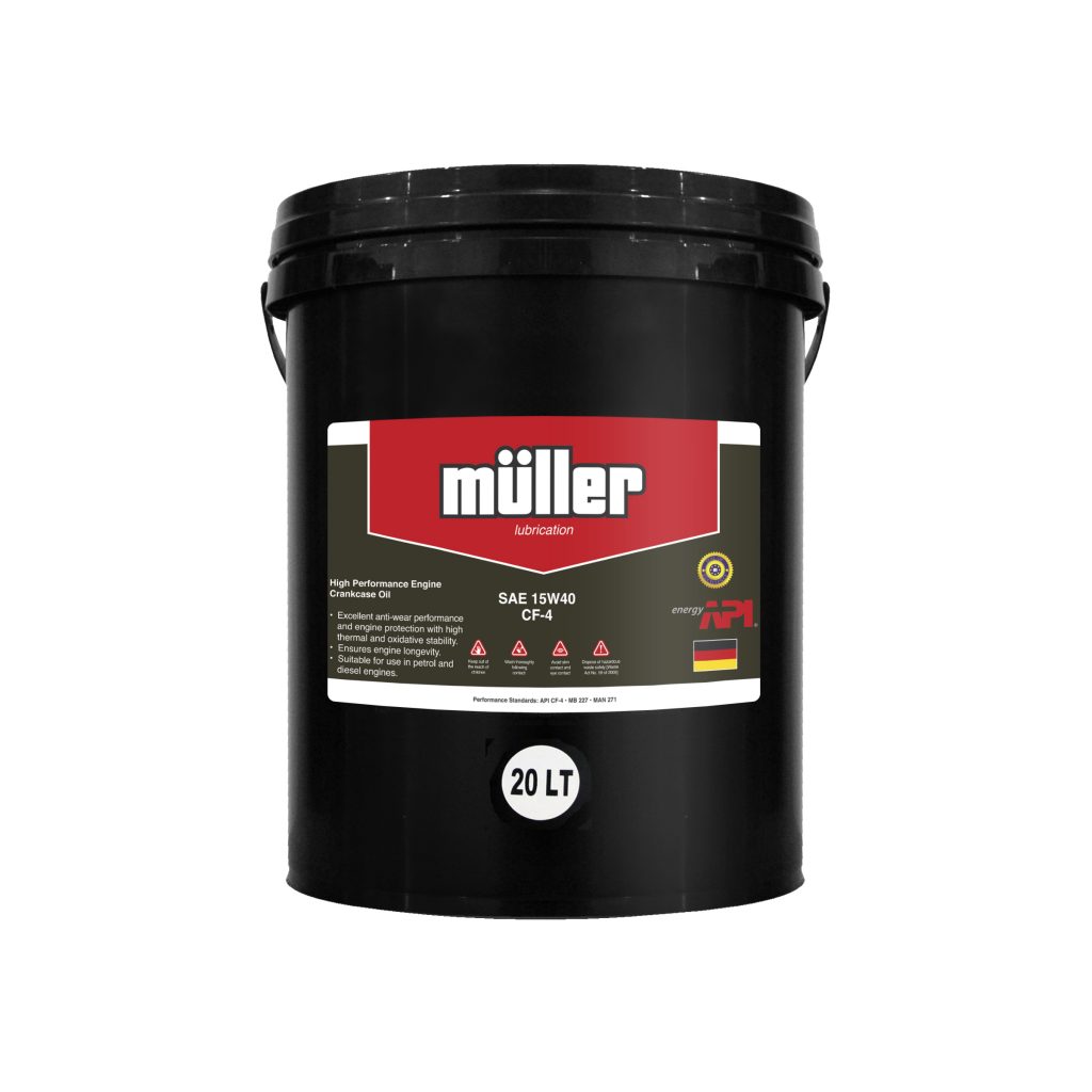 Products & Services | MULLER Lubrication