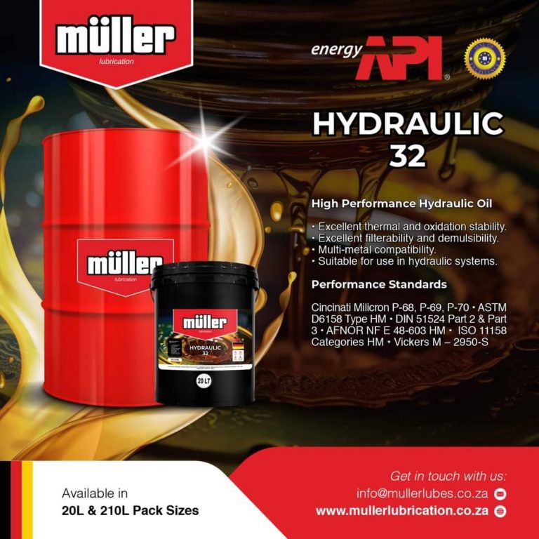Products & Services | MULLER Lubrication